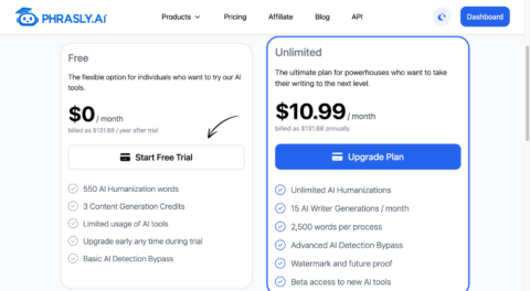 Phrasly AI Review: Does It Really Beat AI Detectors in 2024?