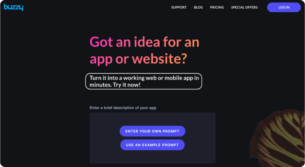 Buzzy AI Review 2024: The Future of No-Code?