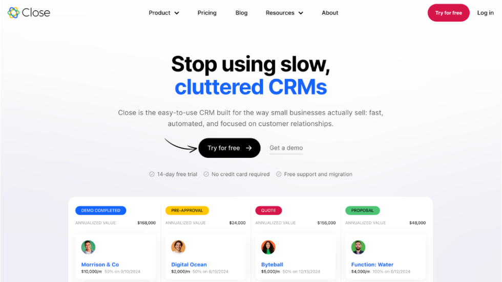 How to Use Close CRM: Step-by-Step Guide in 2025