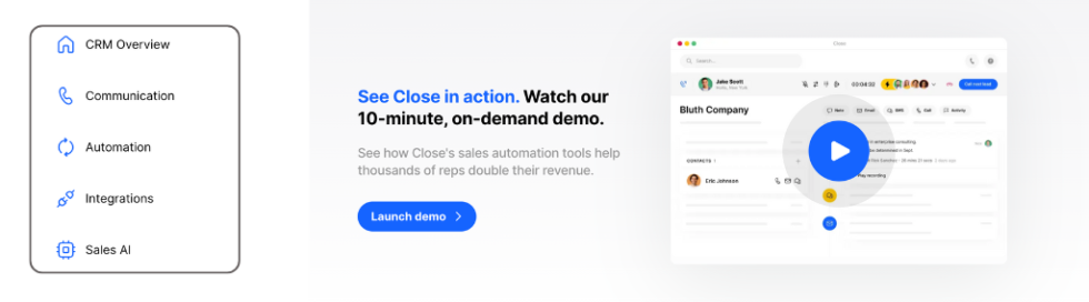 Close CRM Review 2024: Effortless CRM Tool for You?