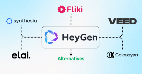 13 Best Heygen Alternatives: AI Avatar Generators in 2025!