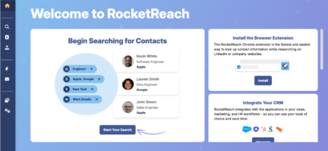 RocketReach Review in 2024: Best Email Finder Tool?