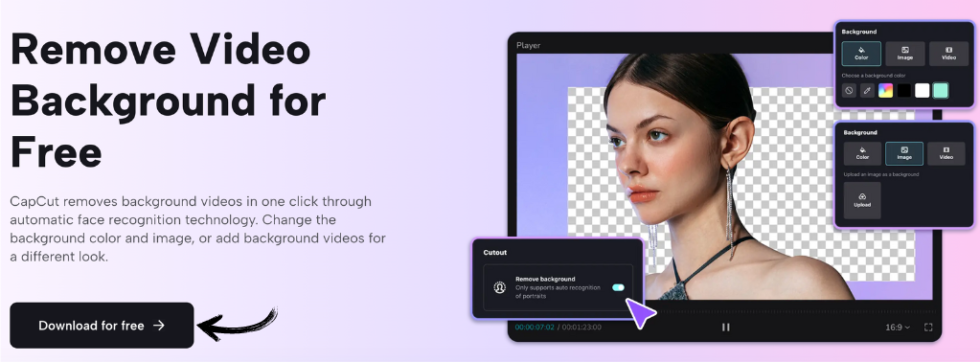 How to Remove Background using CapCut in 2024
