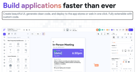 FlutterFlow Review in 2024: Build Apps Without Coding?