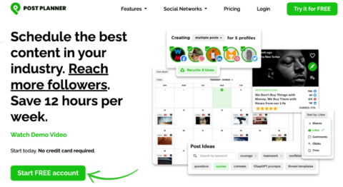 Post Planner Review 2024: Best Social Media Scheduler Tool?