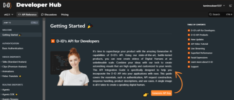 How to Use D-ID: A Step-by-Step Guide in 2024