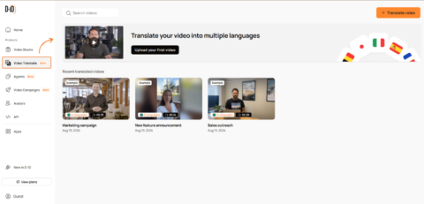 How to Use D-ID: A Step-by-Step Guide in 2024