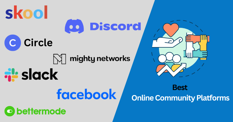 7 Best Online Community Platforms in 2024