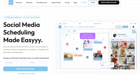 Plann Review 2024: Is It the Best Social Media Scheduler?