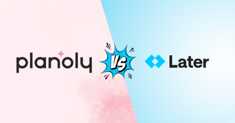 Planoly vs Later: Streamlining Your Social Strategy in 2025?