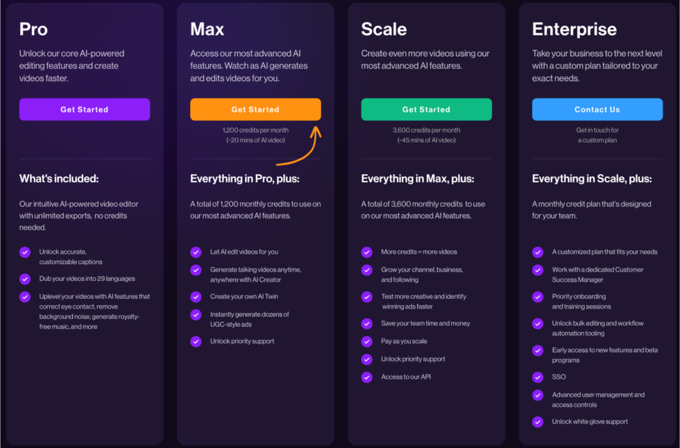 Deepbrain vs Captions AI: Best AI Video Generator in 2024?