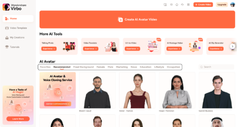 How to Use Virbo: Create AI Videos Like a Pro in 2024