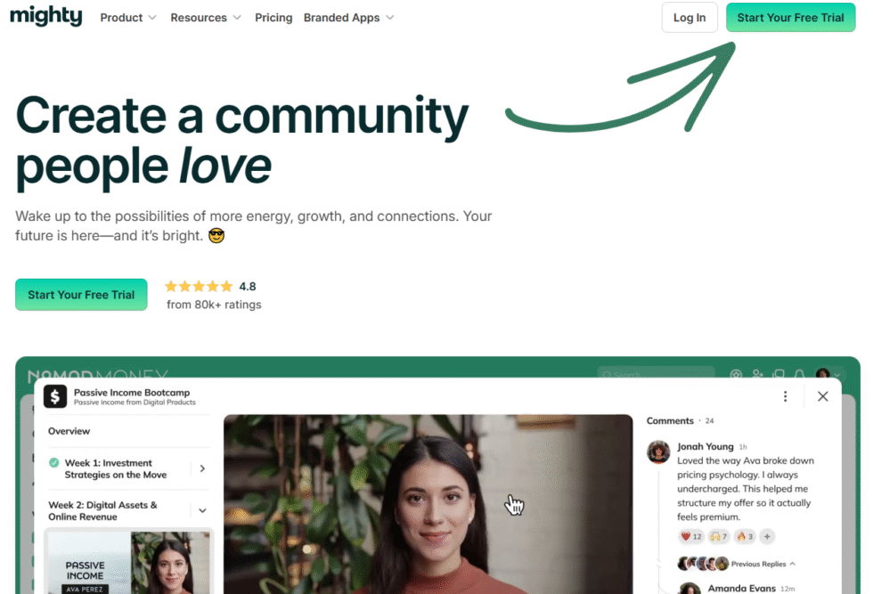 Mighty Networks Review: Community and Course Maker in 2025?