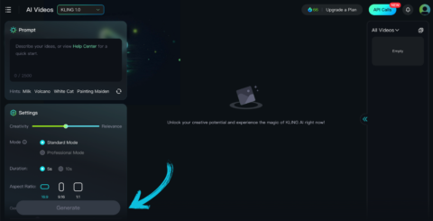 How to Use Kling AI: A Step-by-Step Guideline in 2024