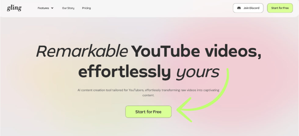 Gling AI Review: Edit YouTube Videos 10x Faster in 2025?
