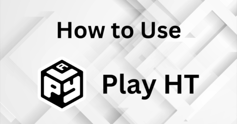 How to Use Play ht: A Beginner's Guide in 2025