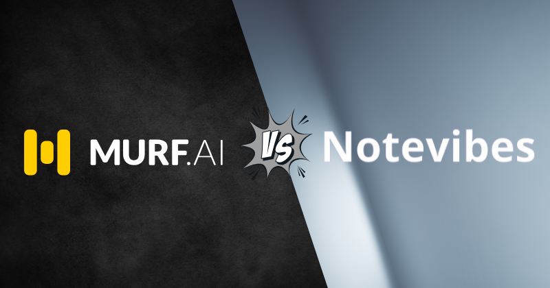 Murf AI vs Notevibes: The Ultimate Showdown in 2025