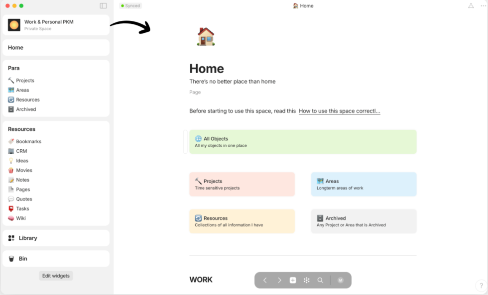 Anytype Review 2025 Best Note Taking App