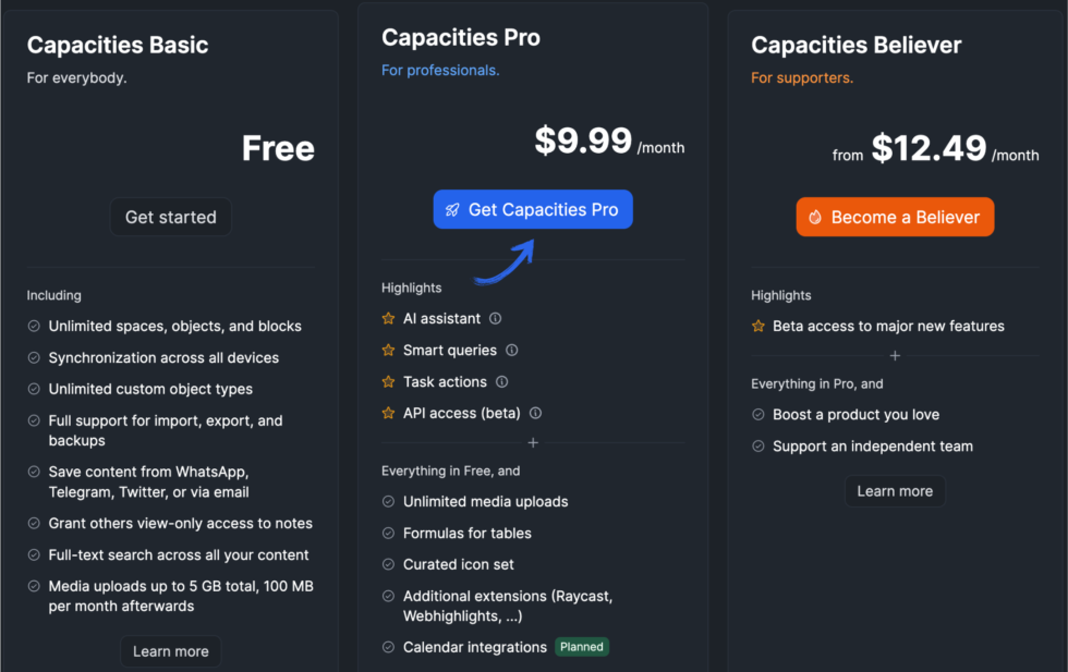 How to Use Capacities: A Comprehensive Guide in 2026