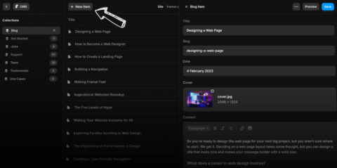 How to Use Framer: A Beginner's Guide in 2025