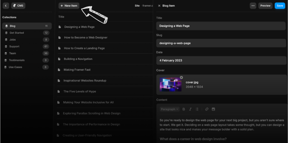 How to Use Framer: A Beginner's Guide in 2025