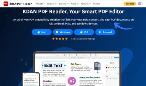 Kdan PDF Reader Review: Powerful PDF Tool for 2025