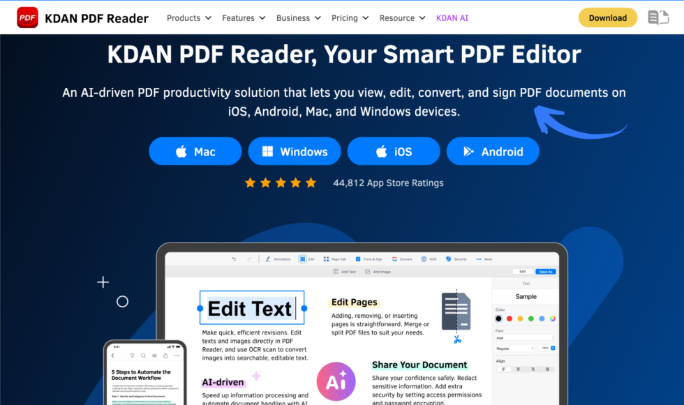 Kdan PDF Reader Review: Powerful PDF Tool for 2025