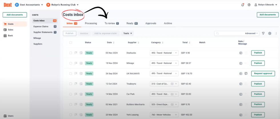 How To Use Dext: Step-by-Step Guidelines in 2025