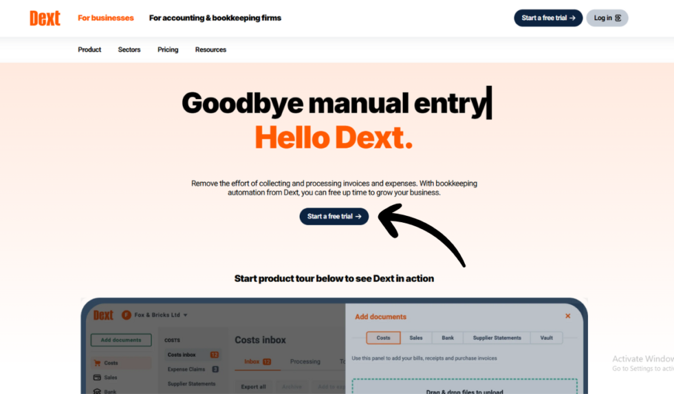 How To Use Dext: Step-by-Step Guidelines in 2025