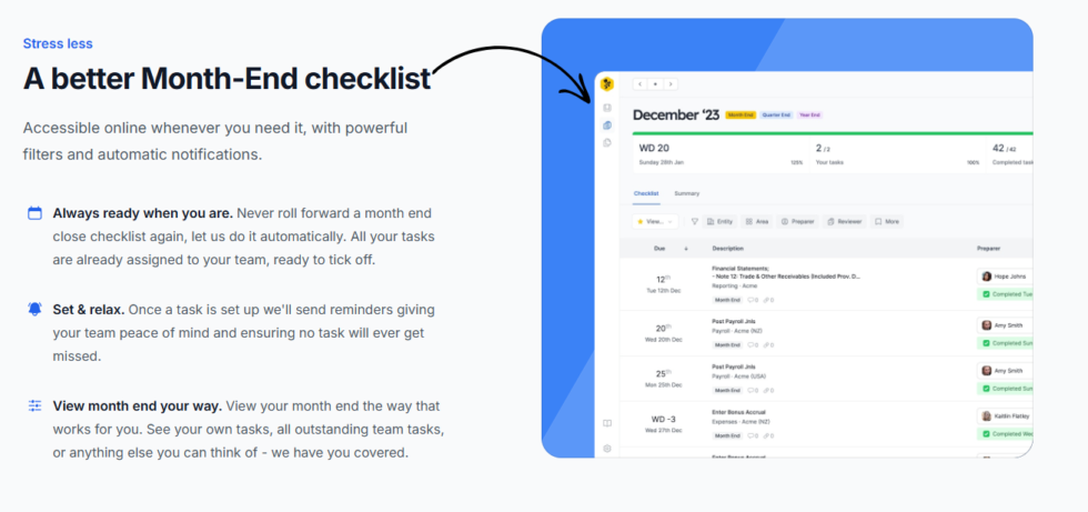 Easy Month End Review: Improve Reporting Accuracy in 2025?