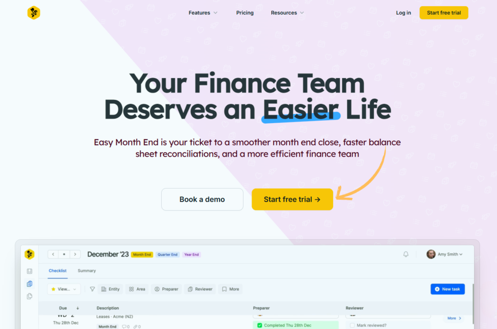 How to Use Easy Month End: Step-by-Step Guideline in 2025