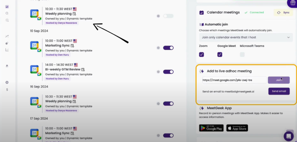 MeetGeek Review: Best AI Meeting Assistant Tool in 2025?