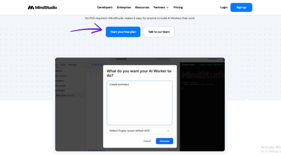 MindStudio Review: Building AI Without Code in 2025?