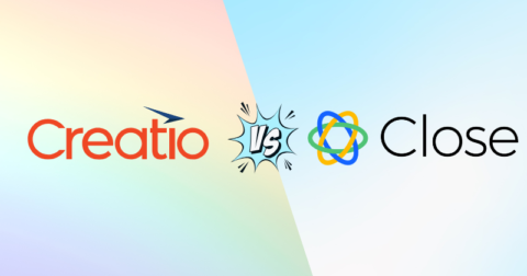 Creatio CRM vs Close CRM: Which CRM Tool Wins in 2025?