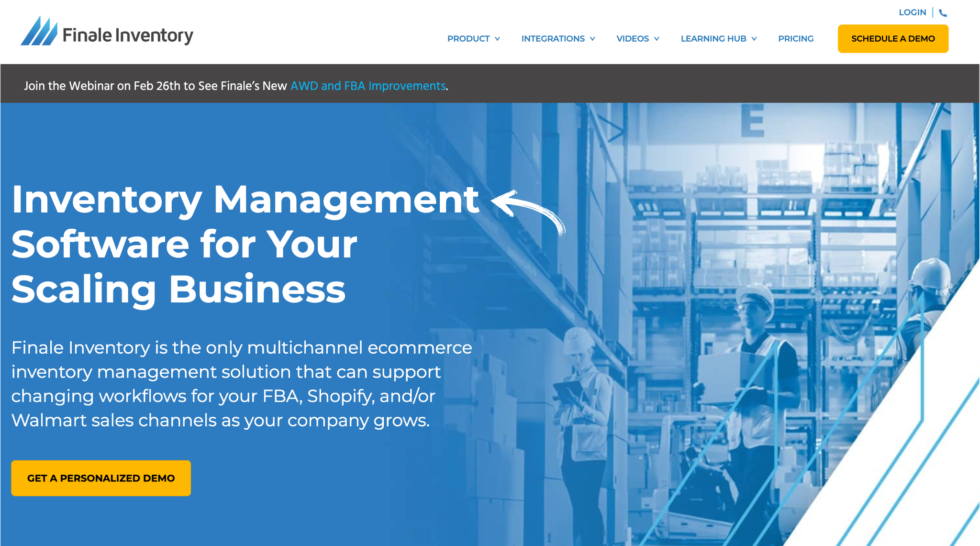 Finale Inventory Review: Scale Your Business in 2025