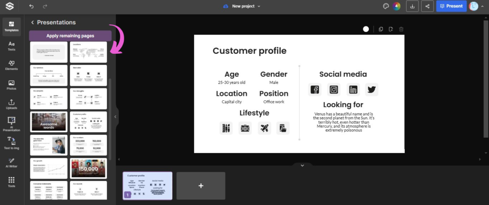 How to Use Slidesgo: Step-by-Step Tutorial in 2025