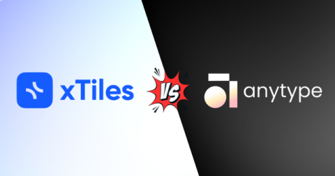 XTiles vs Anytype 2025: Pick Your Best Brainstorming Tool!