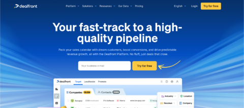 Dealfront Review: Best Go-To-Market Platform in 2025