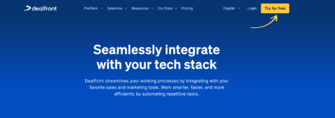 Dealfront Review: Best Go-To-Market Platform in 2025