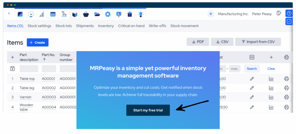 MRPeasy Review: Boosting Efficiency in Manufacturing in 2026