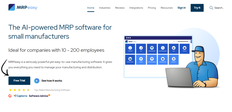 MRPeasy Review: Boosting Efficiency in Manufacturing in 2025
