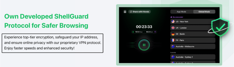 SafeShell VPN Review: Best for Security & Streaming in 2025?