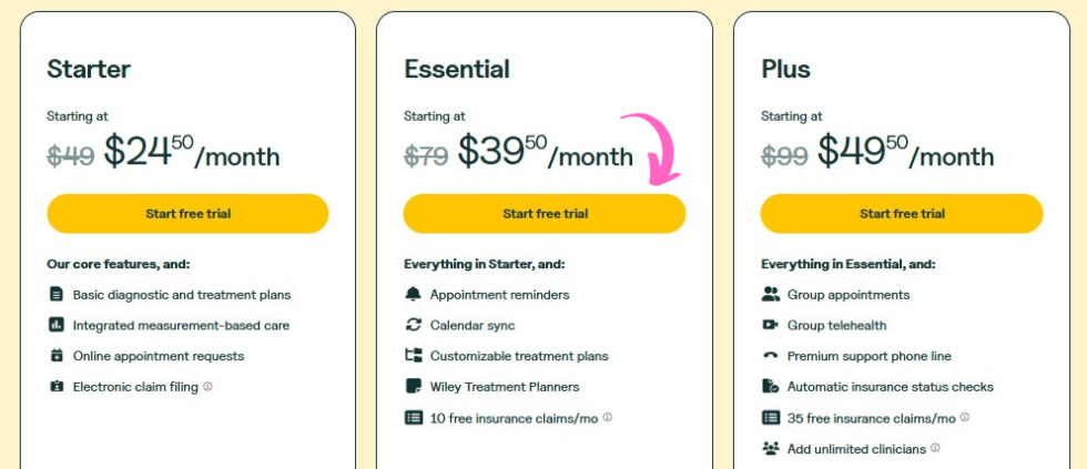 SimplePractice Rückblick: Bestes EHR-Tool für die Praxis im Jahr 2025?