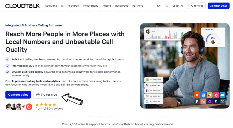 CloudTalk Review: The Ultimate Call Center Software for 2025
