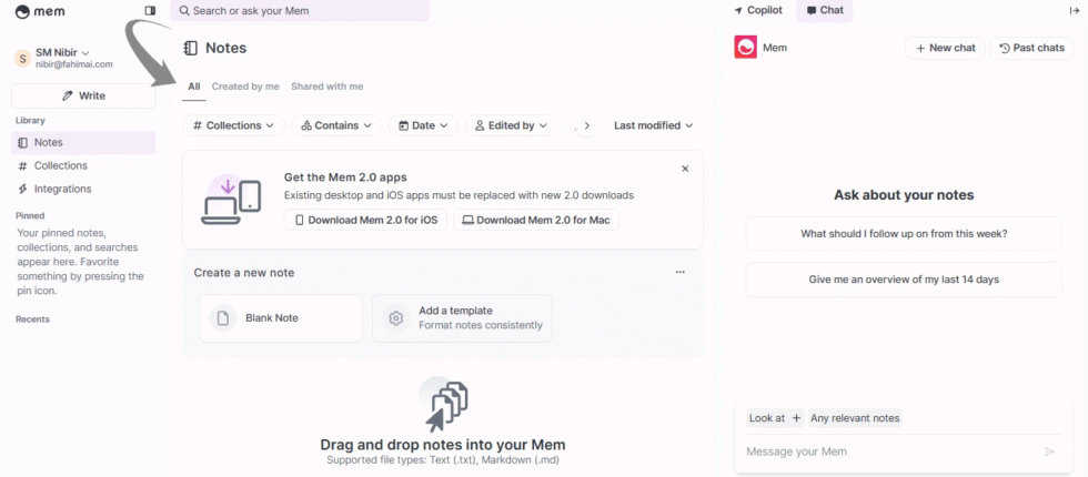 How to Use Mem AI Step by Step — 2026 Tutorial