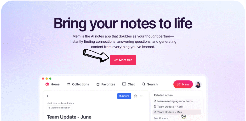 How to Use Mem AI: A Step-By-Step Guideline in 2025