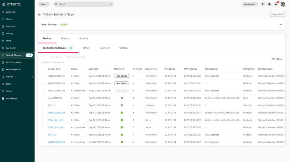 How to Use Atera Asset Management in 2025