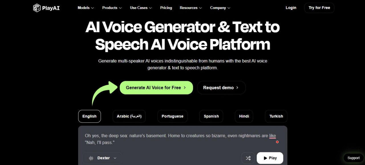Play HT Review: Creates Realistic AI Voices in 2025?