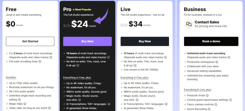 Descript vs Riverside: The Ultimate Comparison in 2025