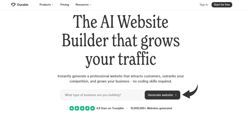Durable AI Review 2025: Build Your Website Fast?